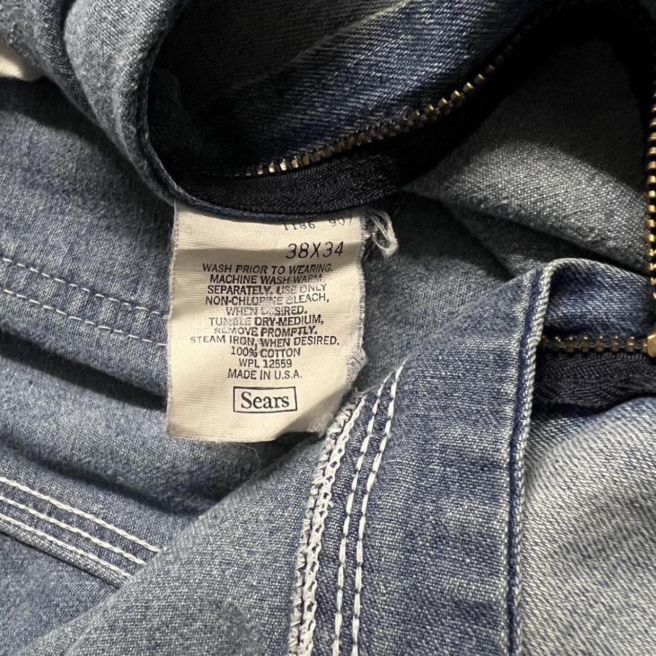 Sears Men's Blue Jeans | Depop