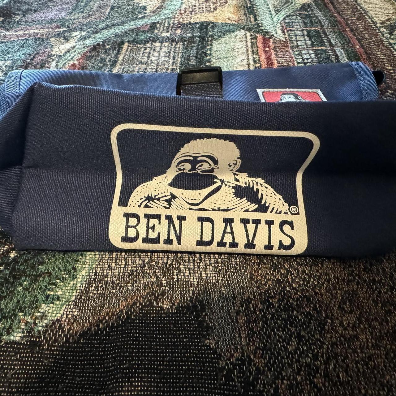 Ben Davis Messenger Bag (small) - Navy Blue 🥶... - Depop