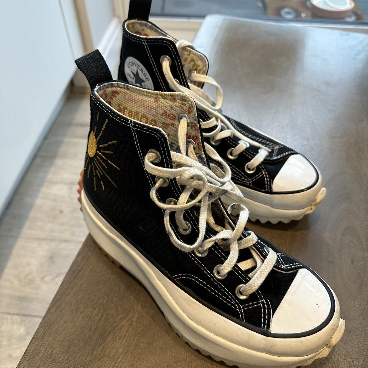 Converse STAR HIKE special horoscope edition, worn... - Depop