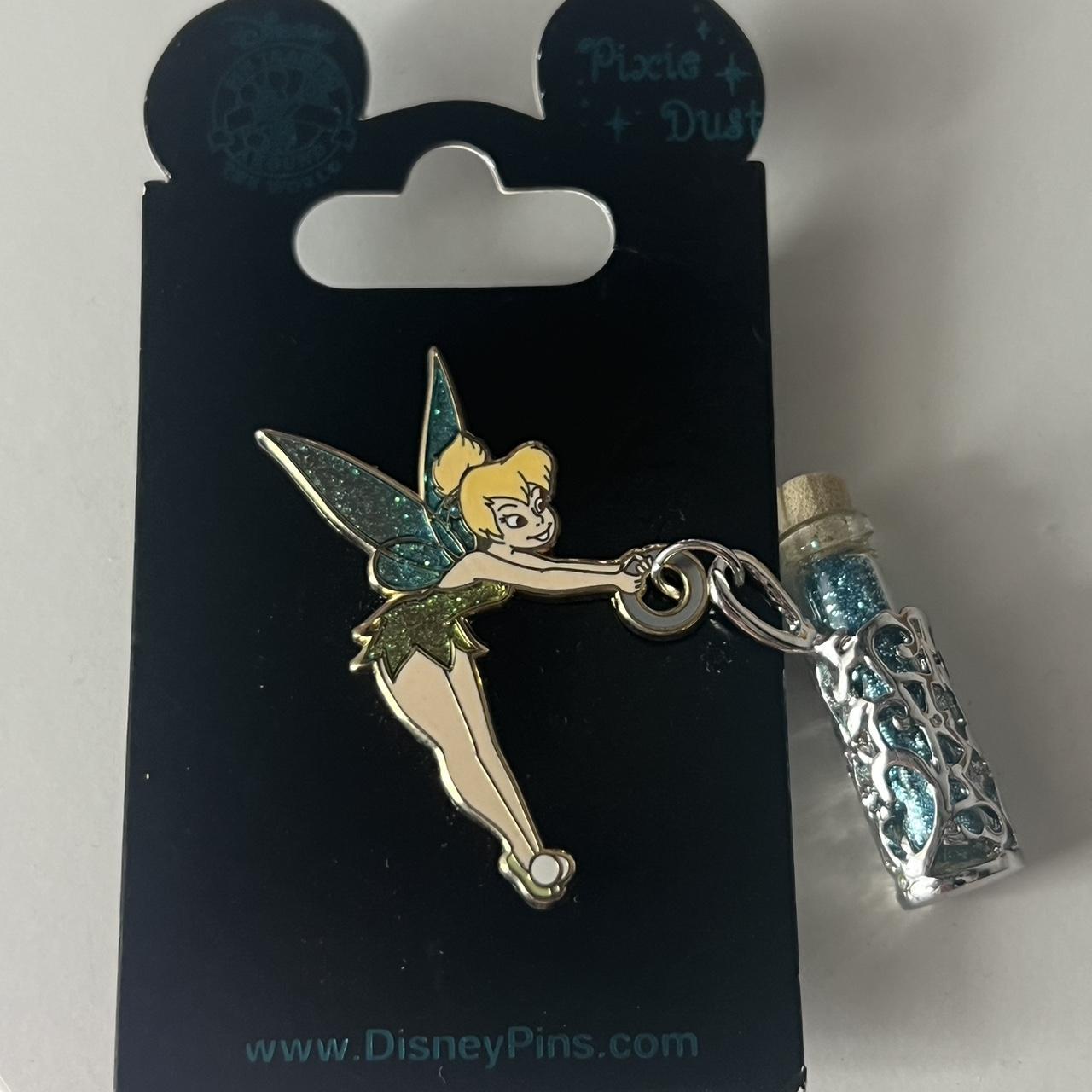 authentic disneyland tinker bell pin 🧚🏼 bought at... - Depop