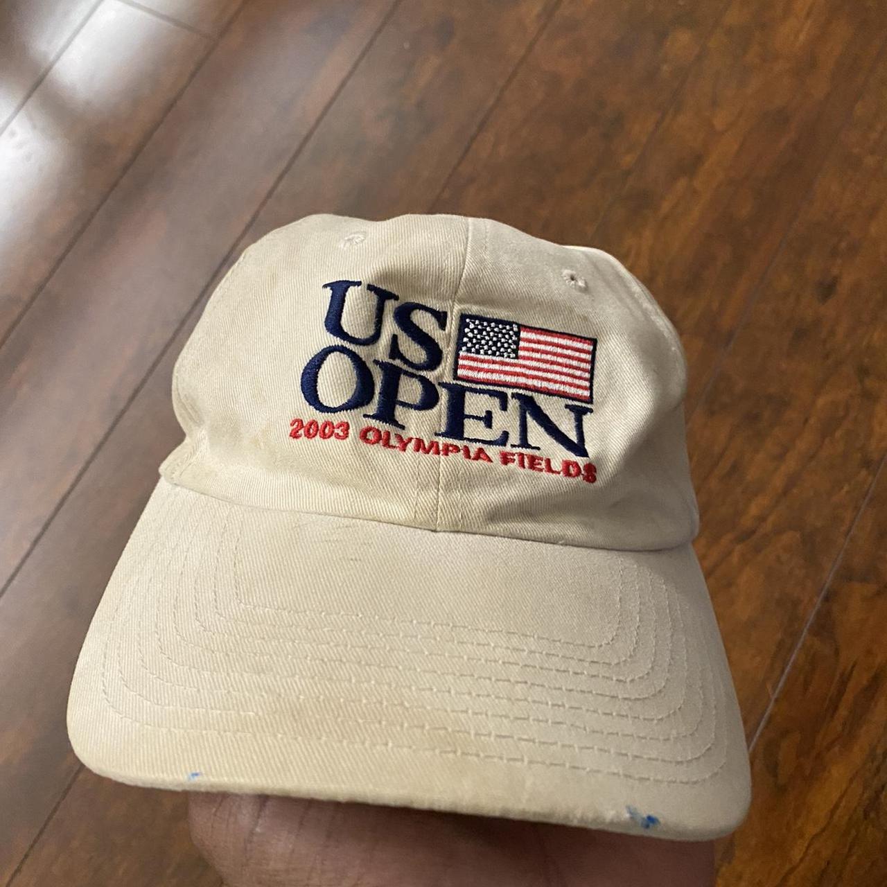 Vintage 2003 US OPEN hat #strapback #vintage #usga - Depop