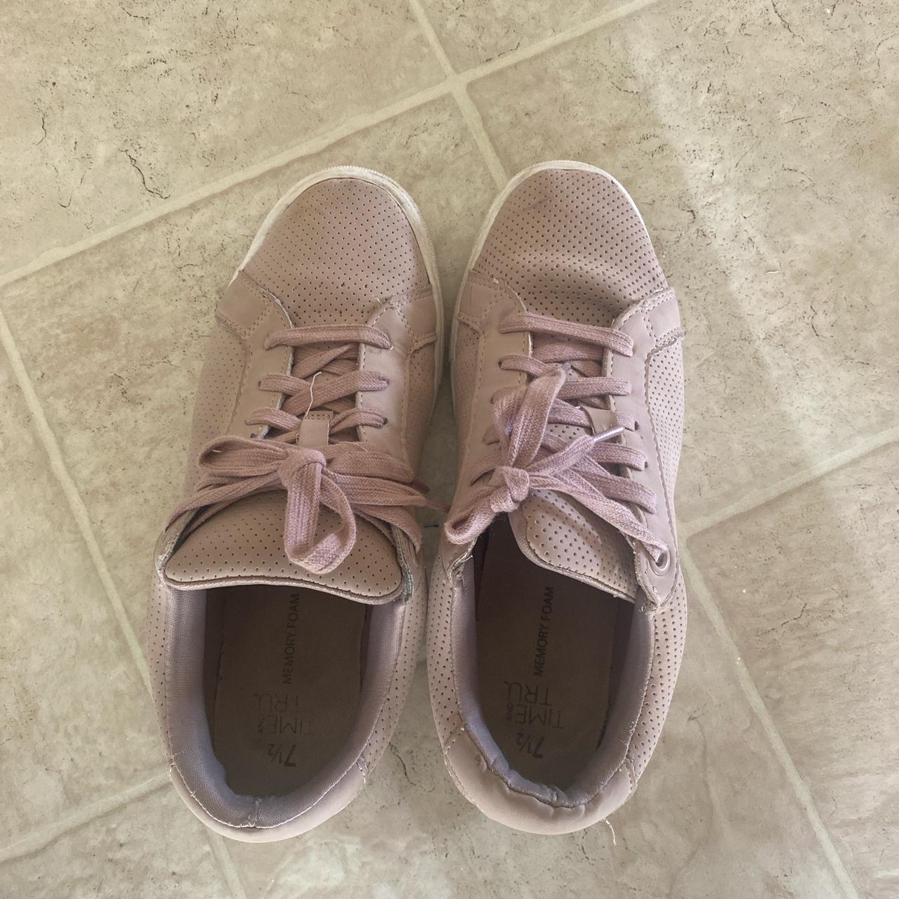 Time tru memory foam Low lug fashion sneakers 💗 Baby... - Depop