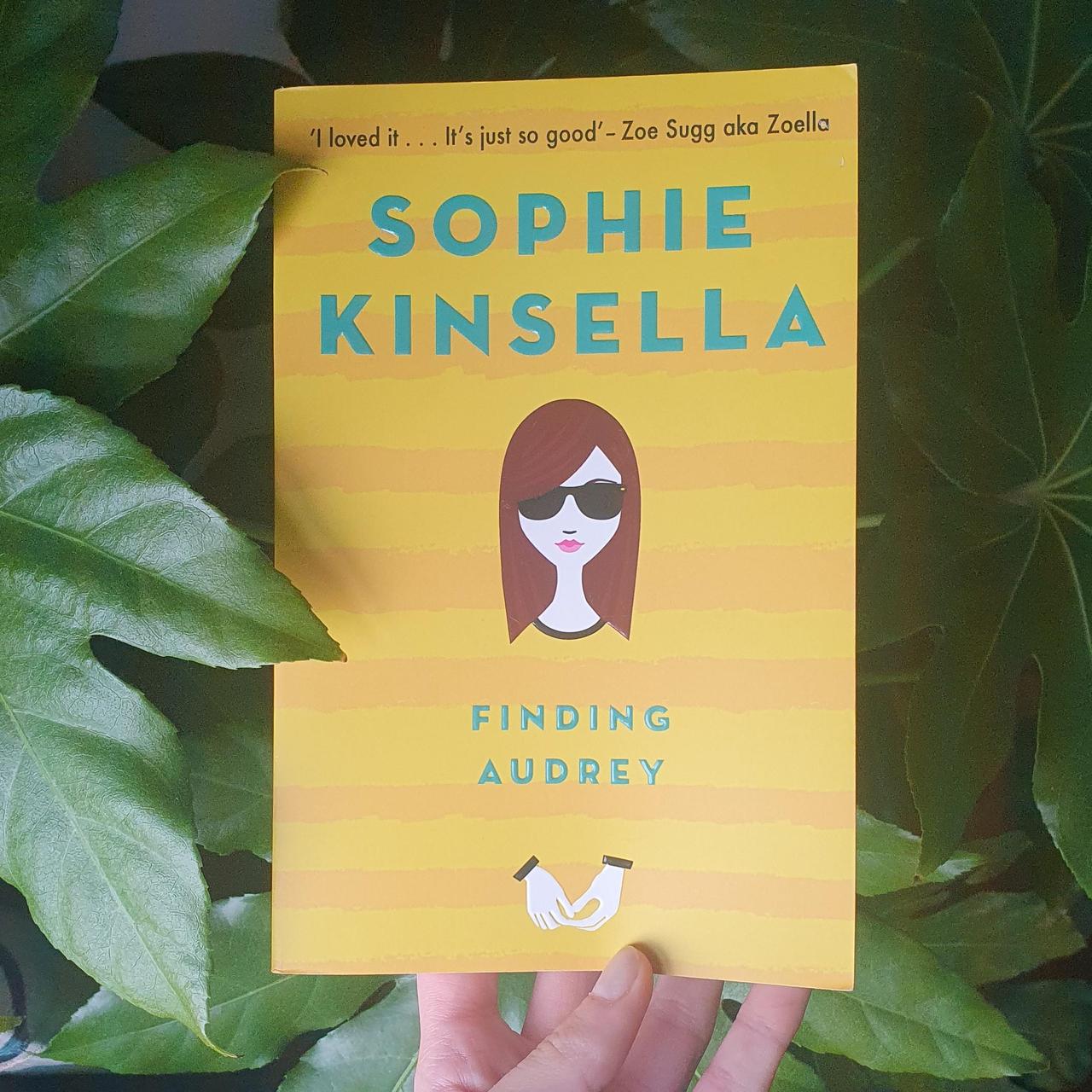 Finding Audrey by Sophie kinsella Super good... - Depop