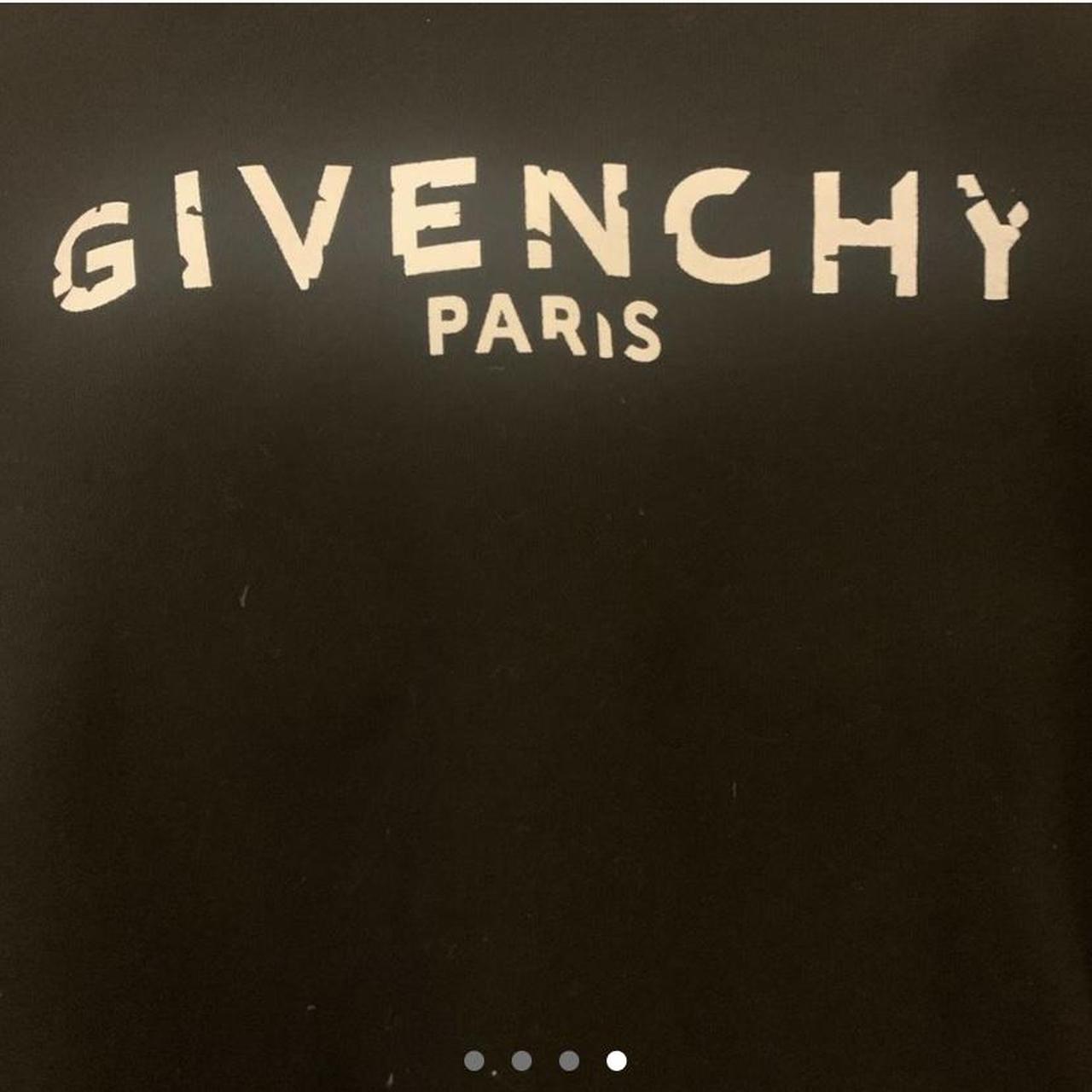 Men’s Givenchy Logo Printed Crewneck Sweatshirt... - Depop