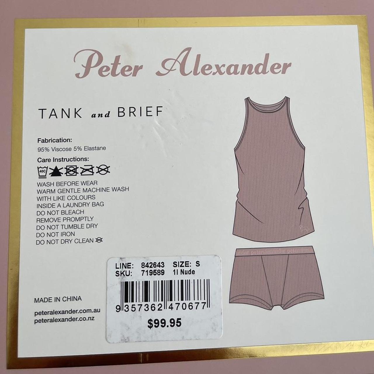 Peter Alexander brief and tank set Never been worn... - Depop