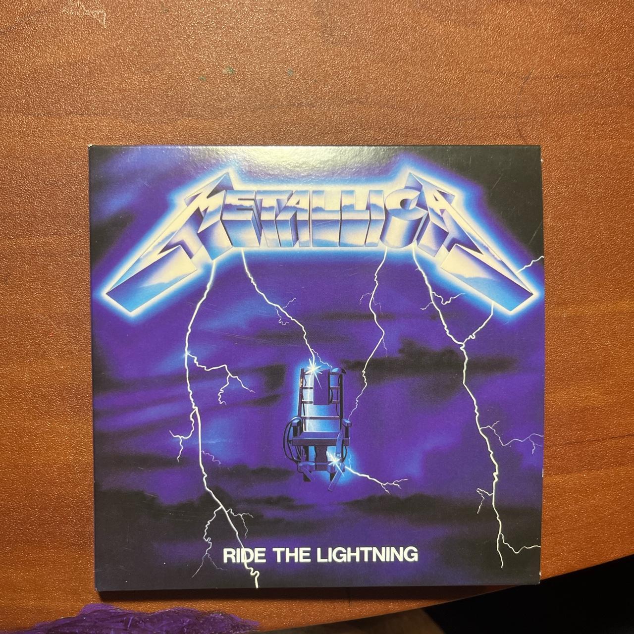 Metallica CD. Played maybe twice. No scratches. - Depop