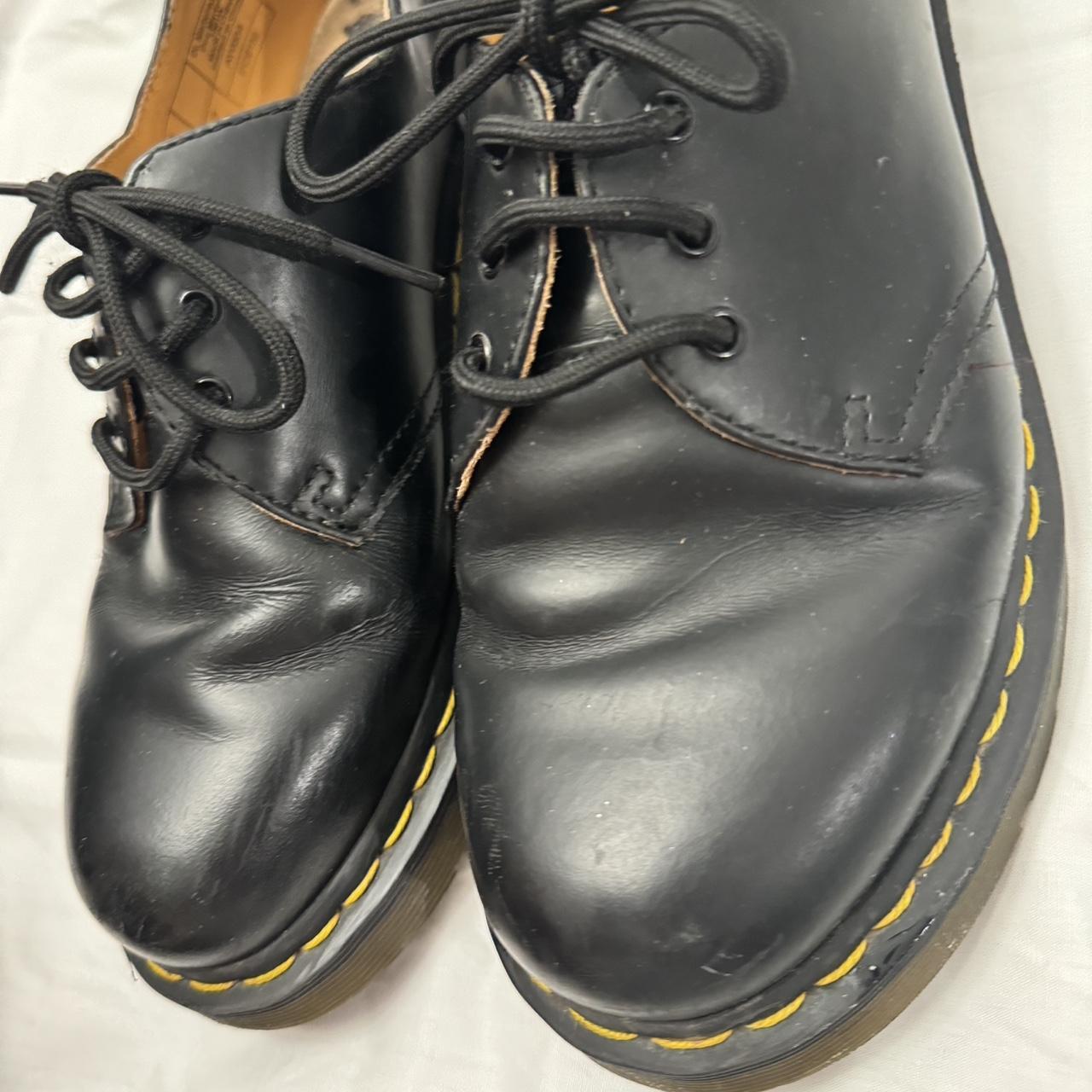 dr martens 1461 size 7! all flaws pictured. insoles... - Depop