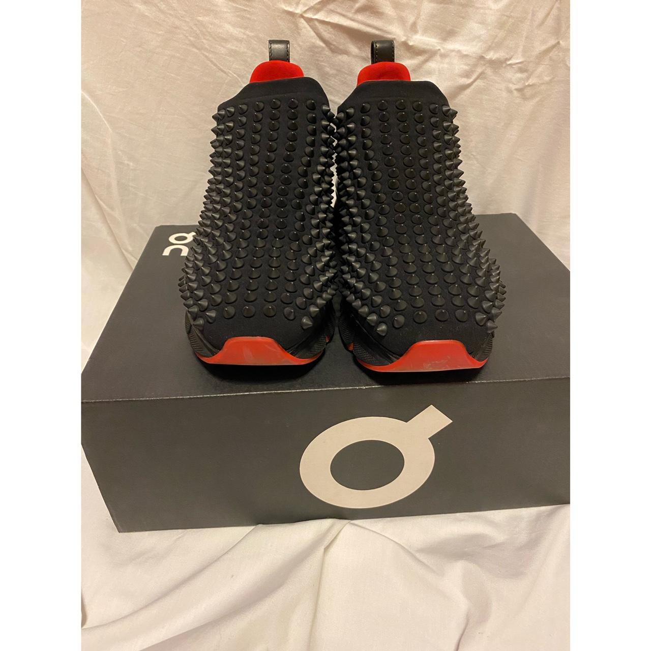 Christian Louboutin Spike Sock Size: EUR 36 1/2... - Depop