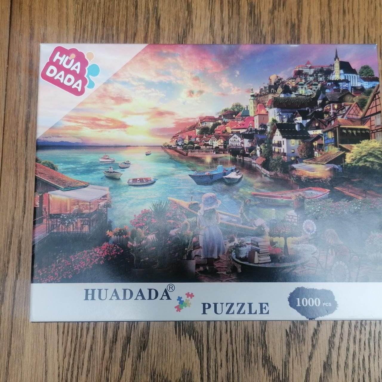 Huadada Catcher by the Sea 1000 Piece Jigsaw Puzzle.... - Depop