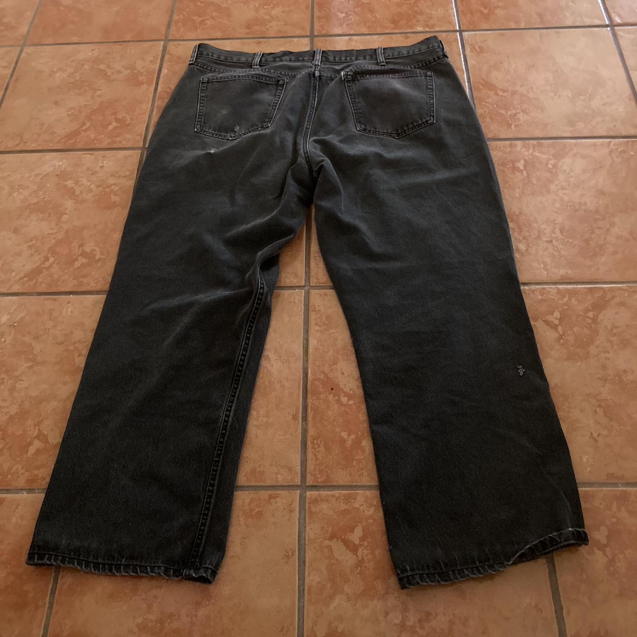 relaxed fit basic edition jeans , thrifted but never... - Depop