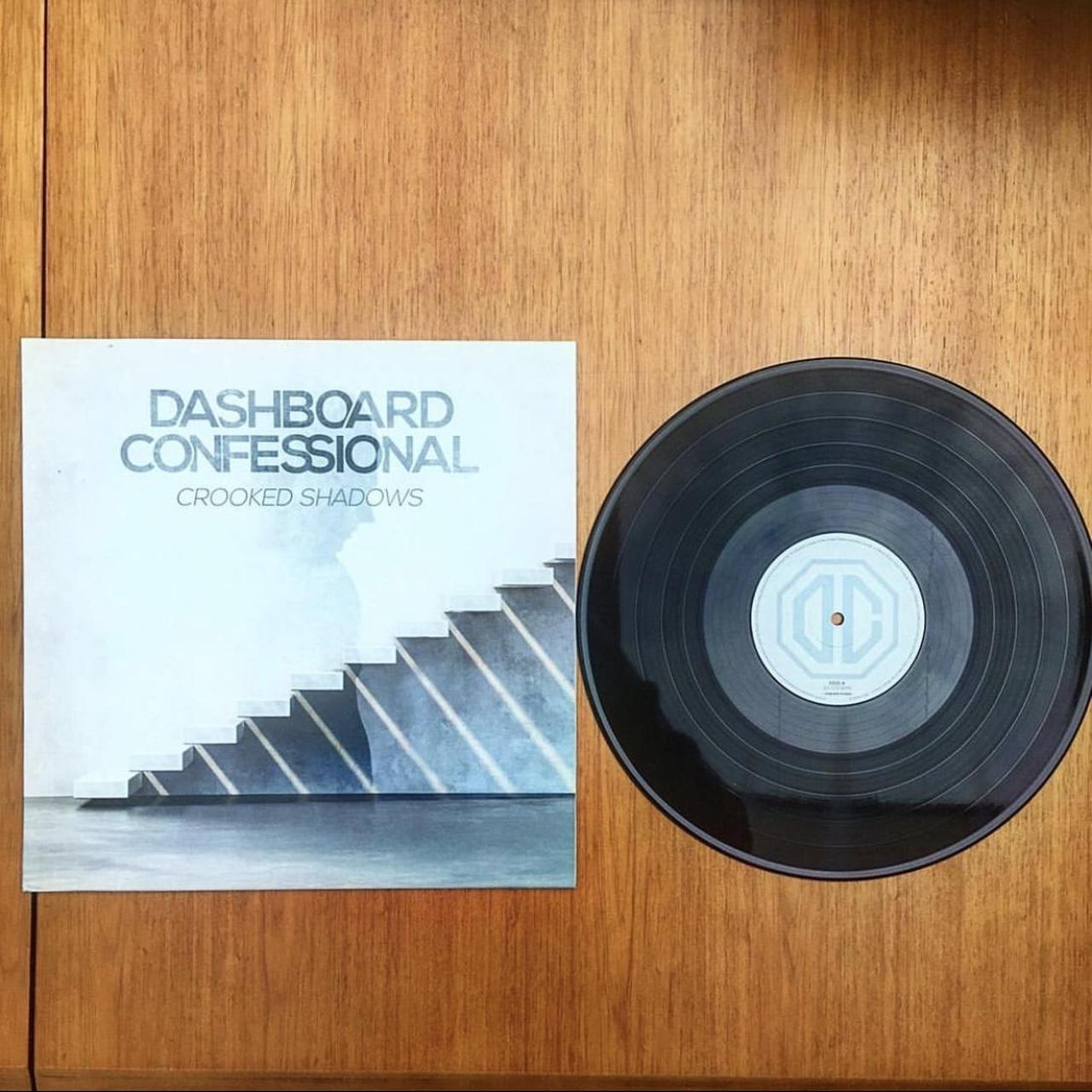 Dashboard Confessional - ‘Crooked Shadows’ - played... - Depop Dashboard Confessional - ‘Crooked Shadows’ - played... - Depop