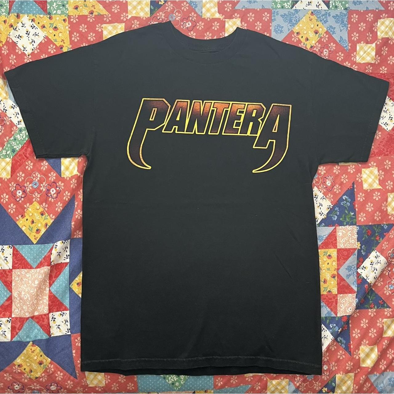 Pantera band tee Medium no tag Great condition - Depop