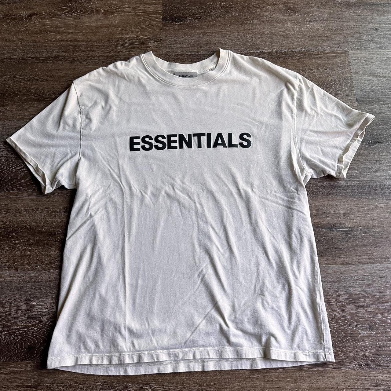 Essentials Short Sleeve T Size: US Men’s L Color:... - Depop