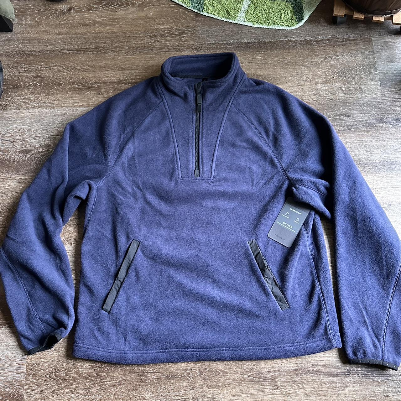 Fabletics “The Pine City 1/2 Zip” Size: US Men’s... - Depop