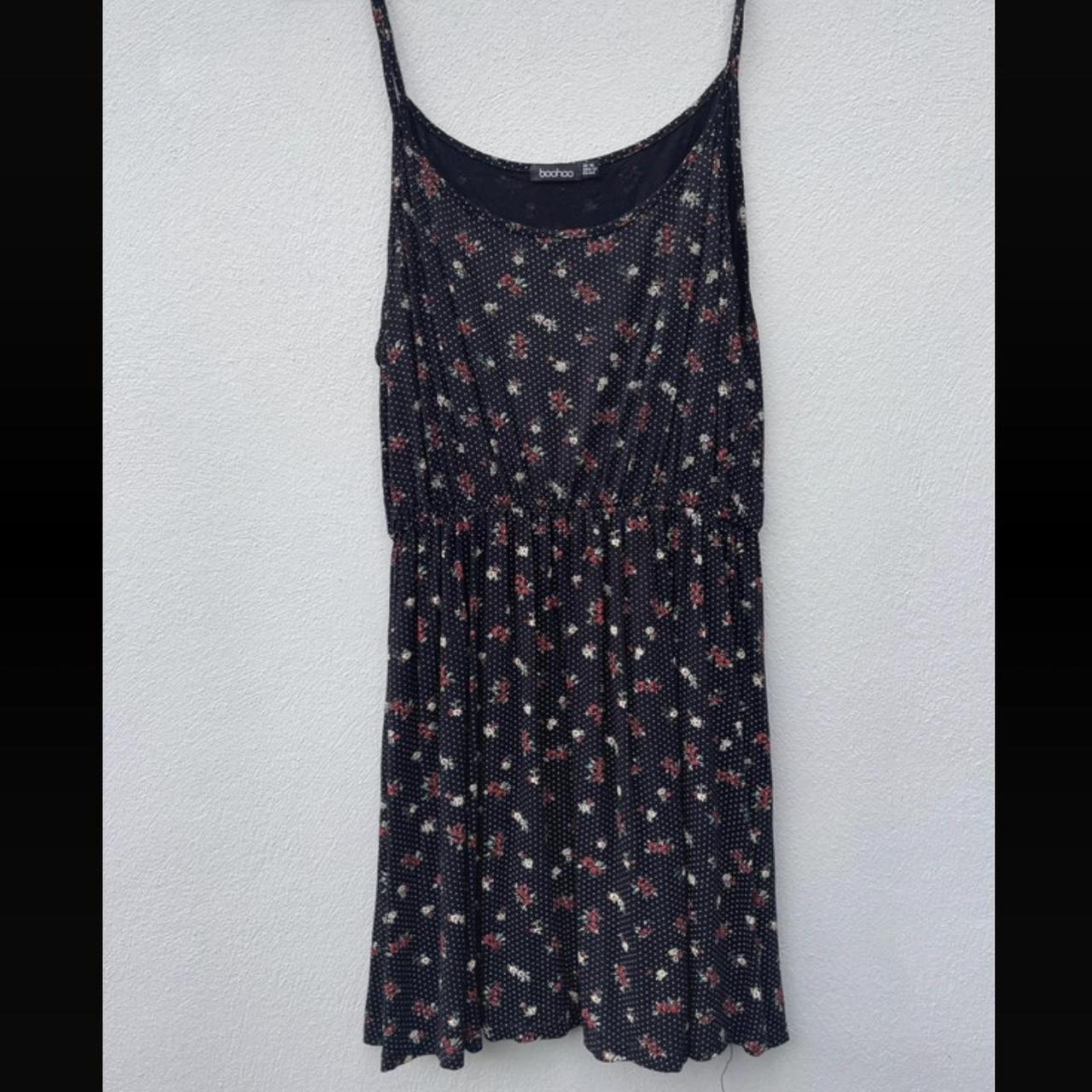 Boohoo Women's Black Dress | Depop