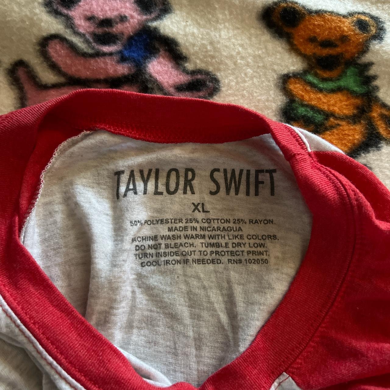 taylor swift red taylor’s version i’m feeling 22... - Depop