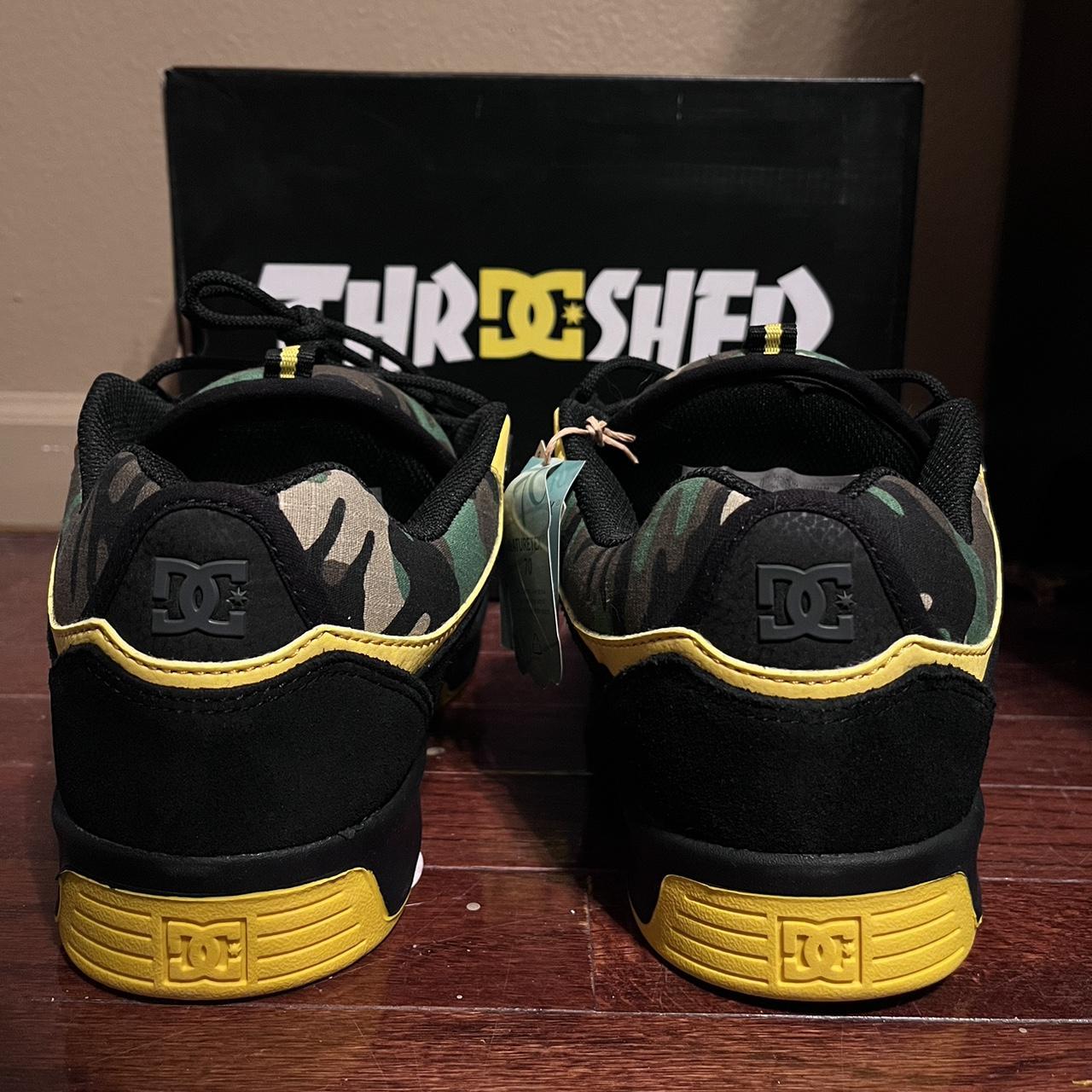 DC Kalynx x Thrasher Josh Kalis lynx zero Size... - Depop