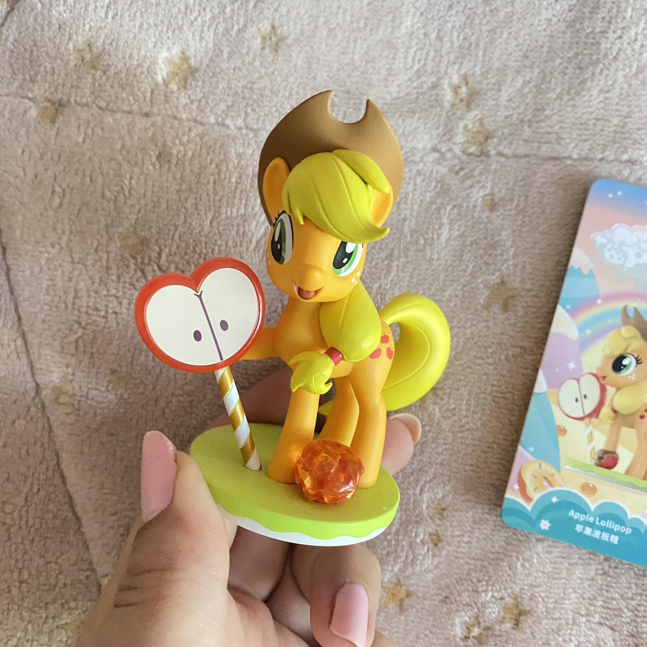 My little pony Applejack popmart figure Super cute... - Depop
