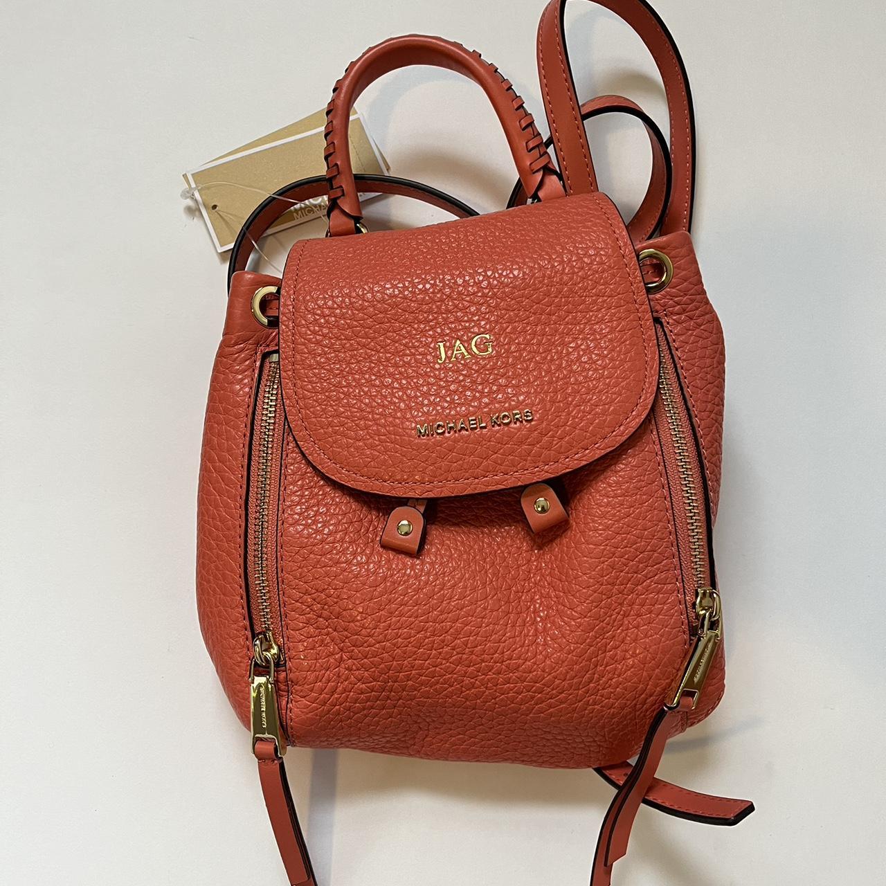 Michael kors backpack Has JAG stamped on. Never... - Depop