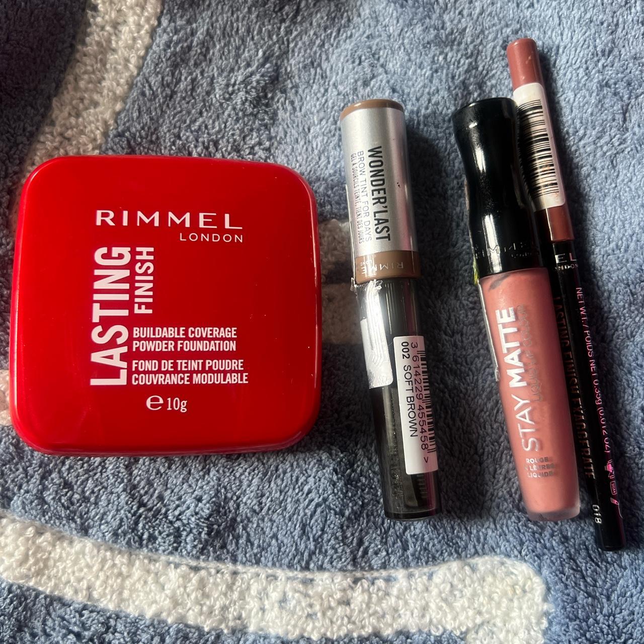 Rimmel bundle - Selling altogether #rimmel... - Depop