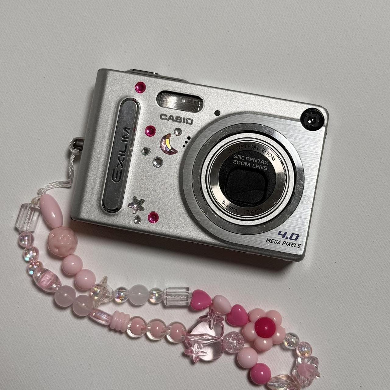 Casio Exilim EX-74U digital camera 💗 Tested &... - Depop