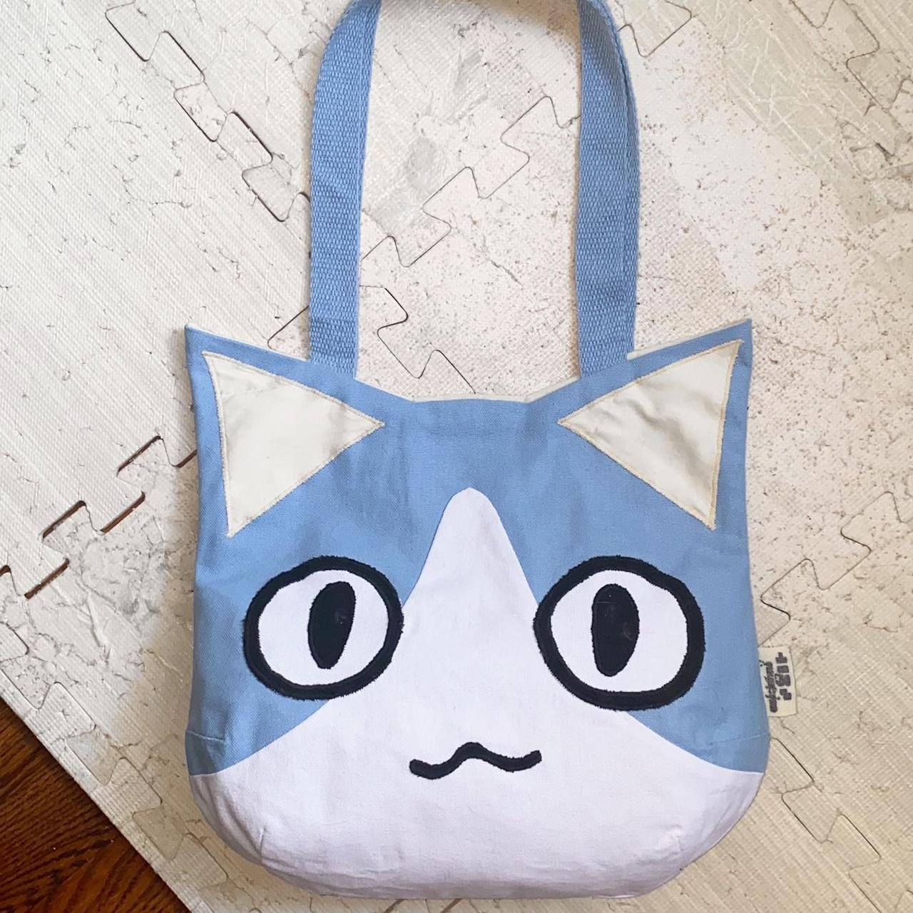 Sora-inspired tote bag ! From doko demo issyo ! ★... - Depop