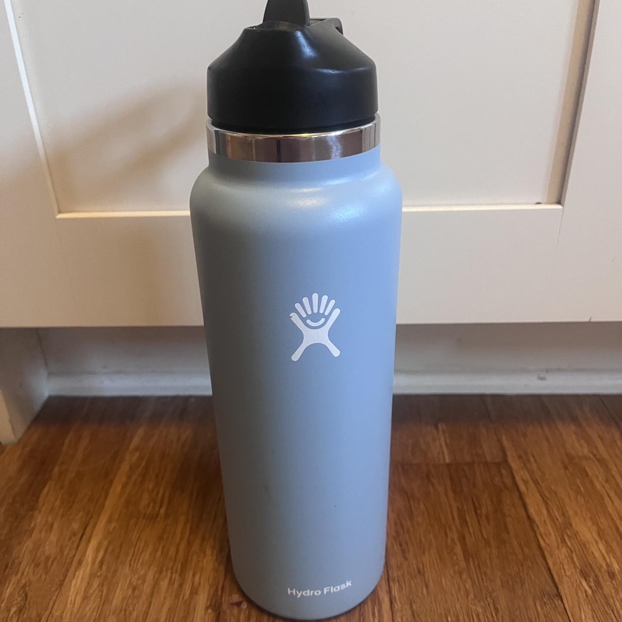 Light blue hydro flask. Used but in good condition.... - Depop
