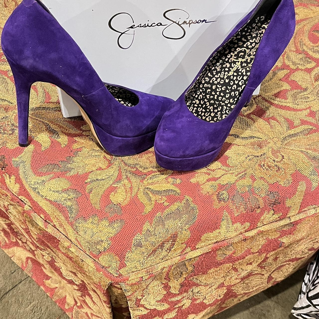 Gentle wore Jessica Simpson pumps. This elegant... | Depop