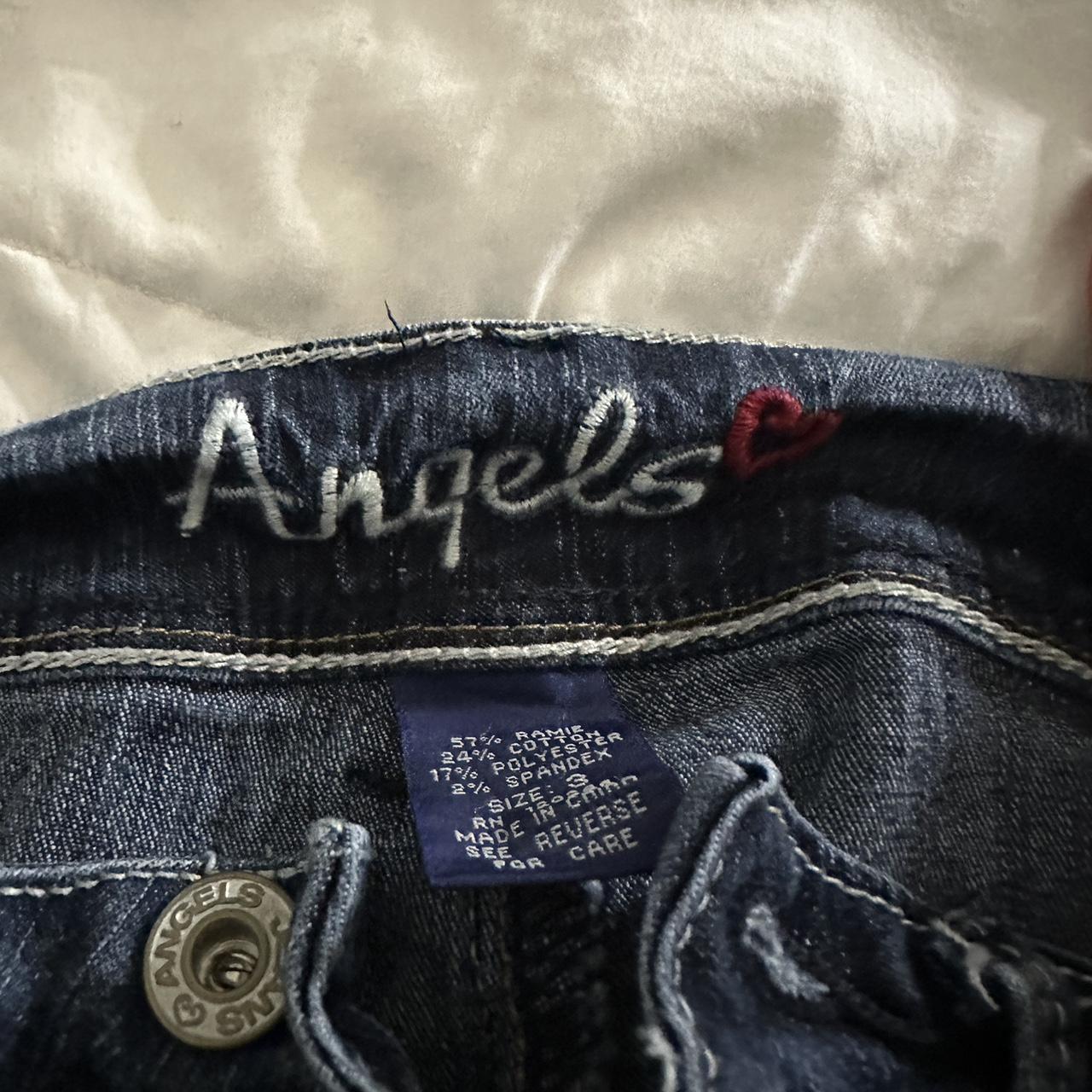 Angels low rise jeans, size 3 but fits like an... - Depop