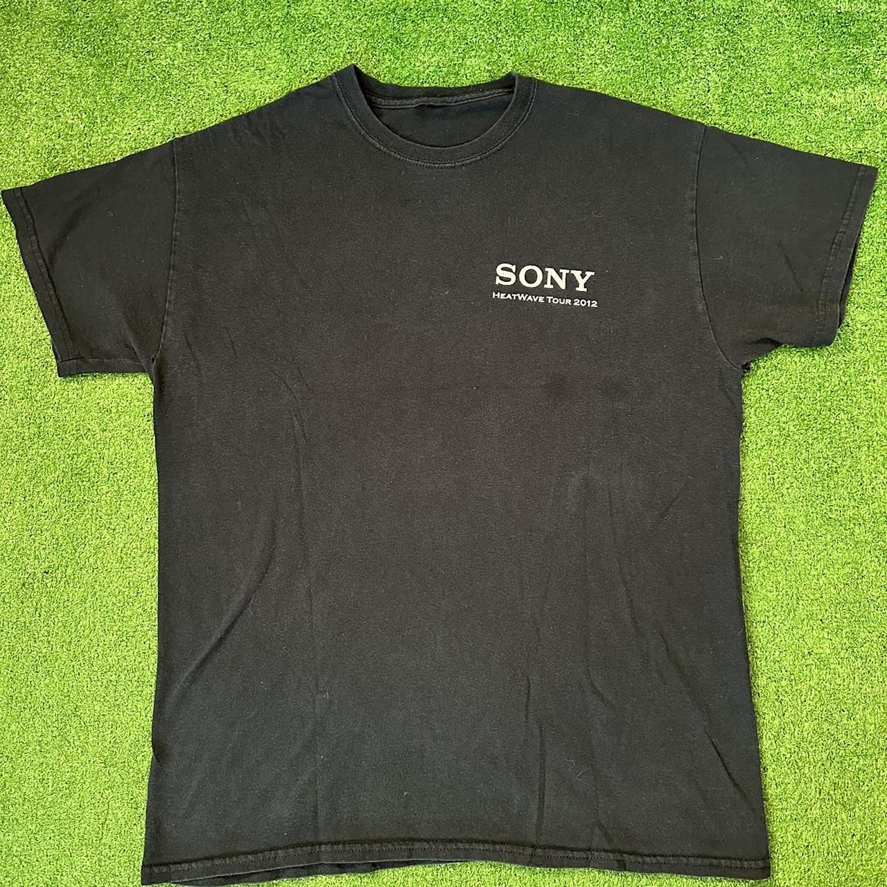 2012 Sony Heatwave Tour T-Shirt - Depop