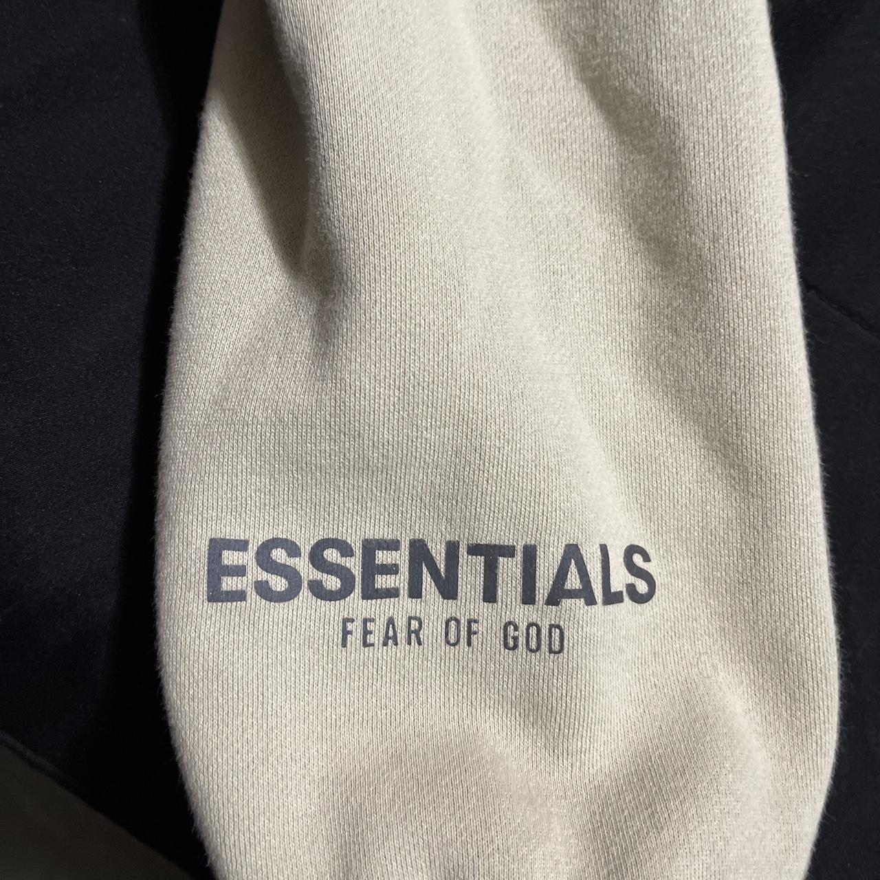 Essentials Men's Green Jumper | Depop