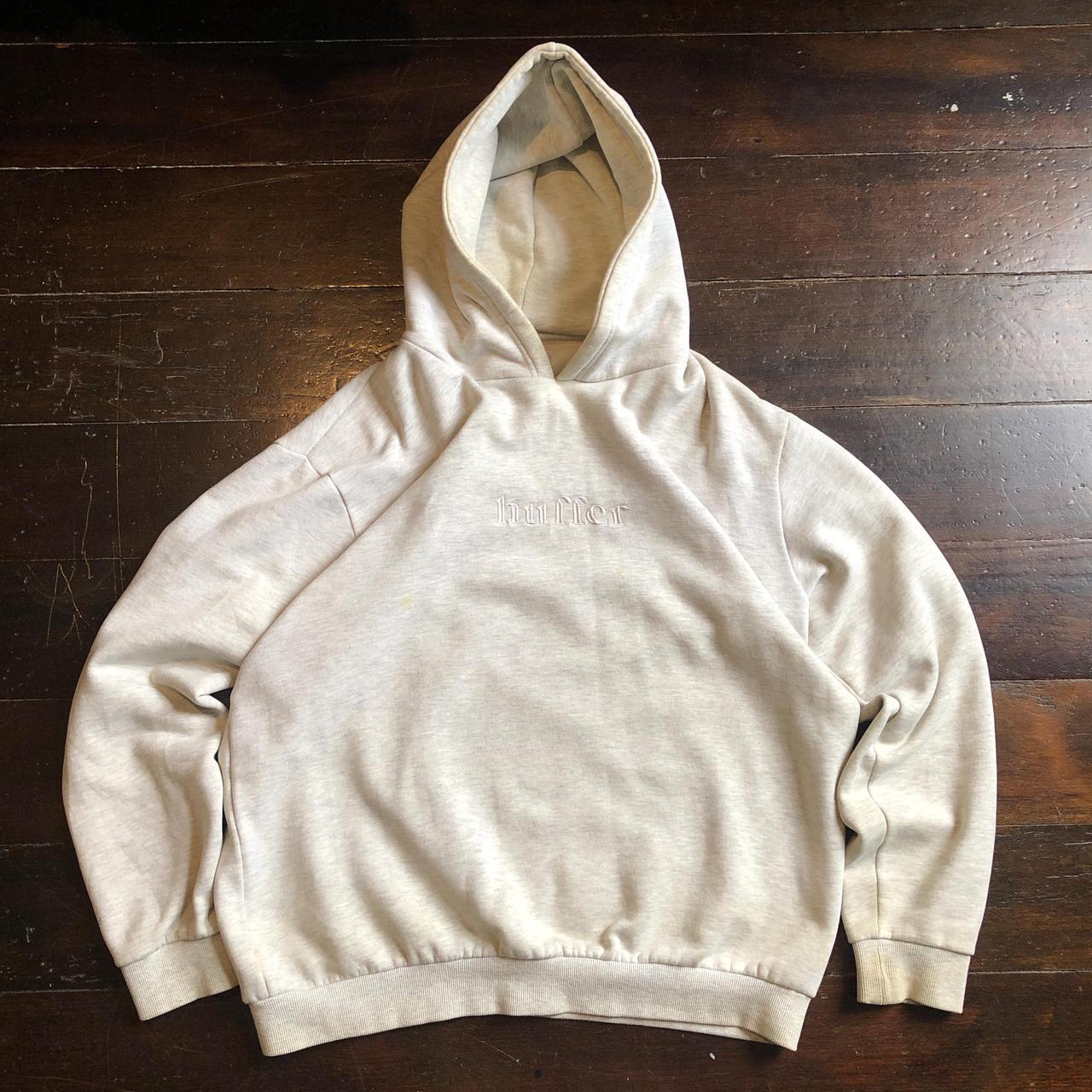 Boxy Huffer hoodie High quality, well fitting... - Depop