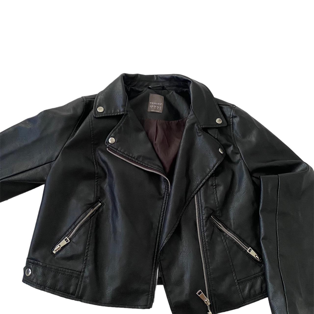Primark leather jacket New without tag x - Depop
