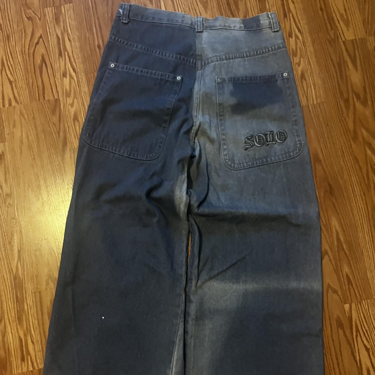 SOLO SEMORE JEANS super dope pair of solo jeans... - Depop