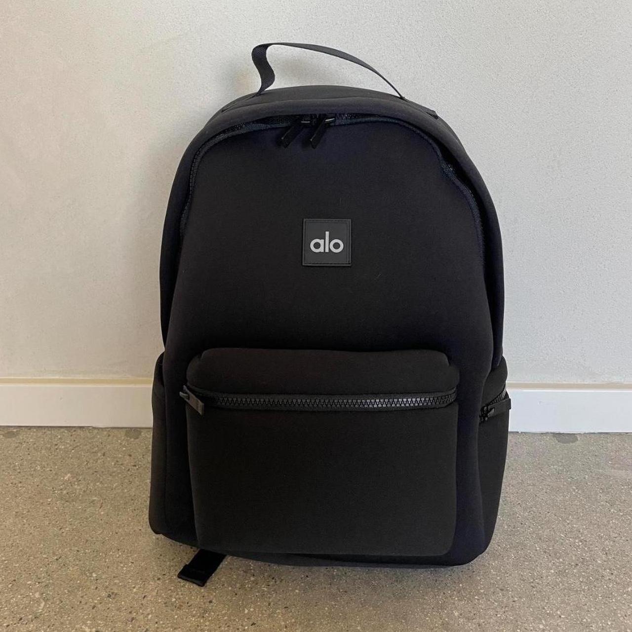Alo Yoga Stow Backpack (Black) - Brand new - Retail:... | Depop