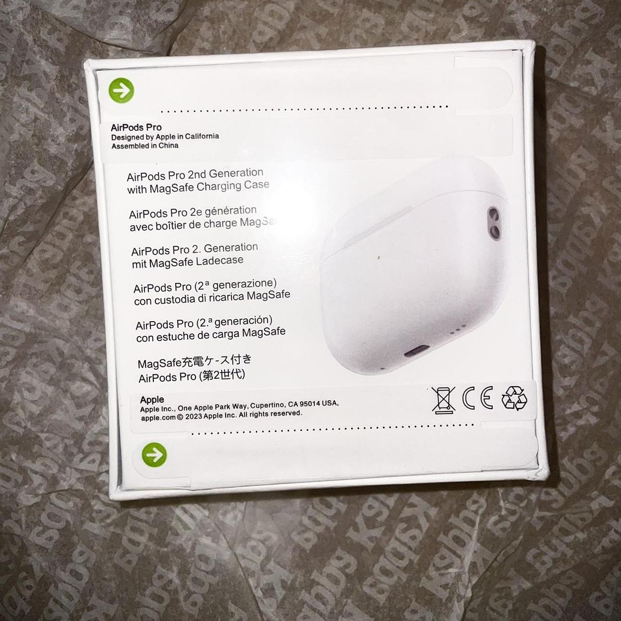 Apple Air Pod Pro Second Generation Got them for... - Depop