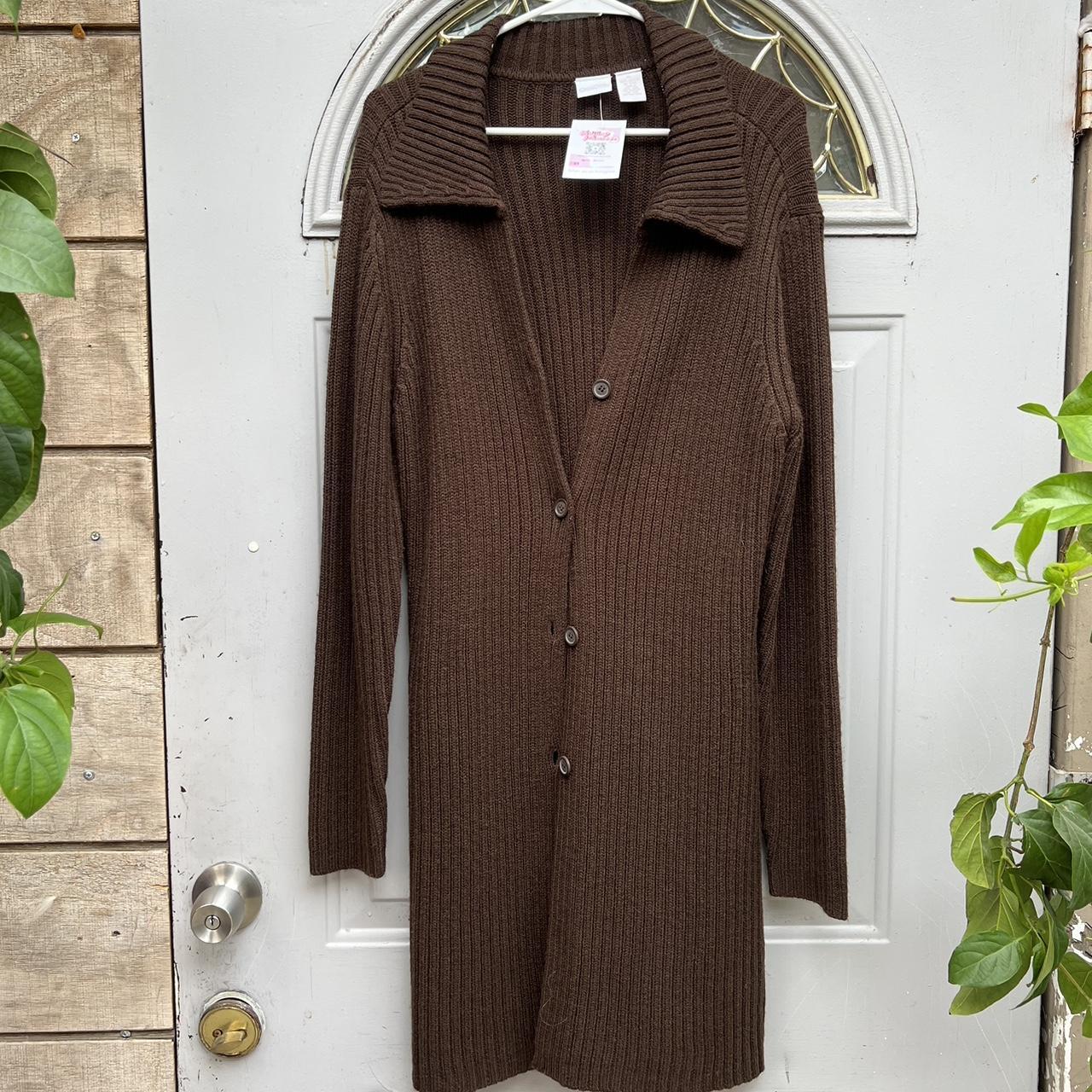 Vintage Cherokee plus size long cardigan - Depop