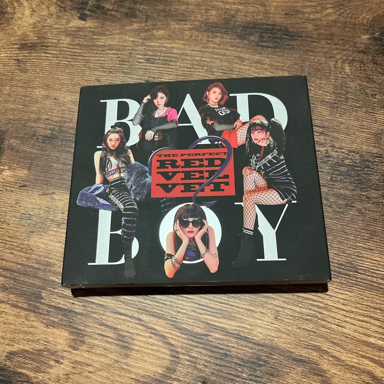 Red Velvet BAD BOY album like new everything... - Depop