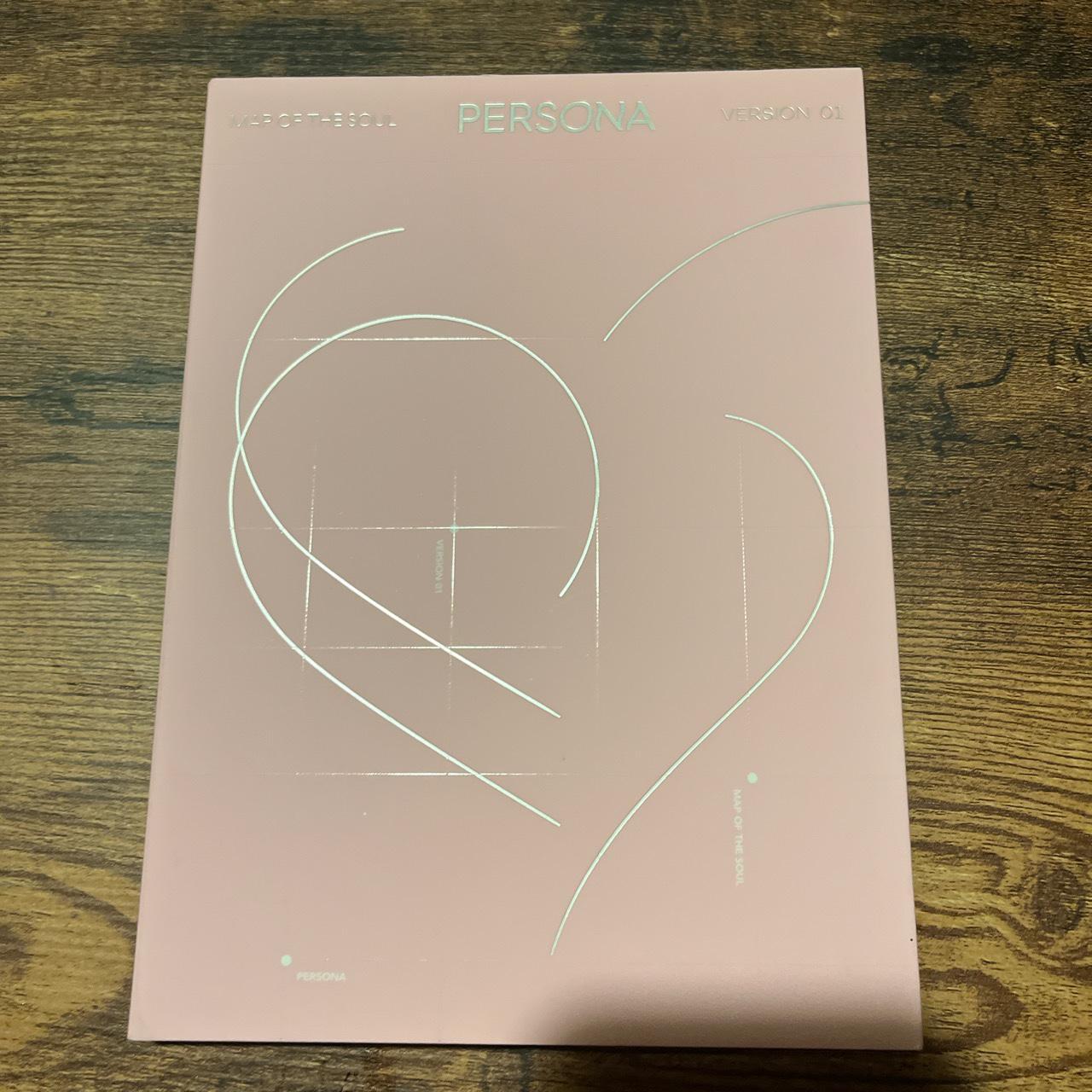 BTS Map of the Soul Persona version 1 everything... - Depop
