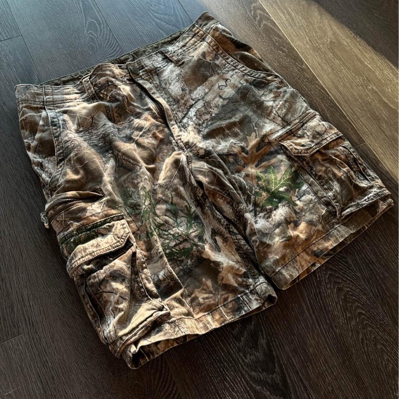 Real Tree Camo Shorts Size 33 Shipped Same Day Ordered! | Depop