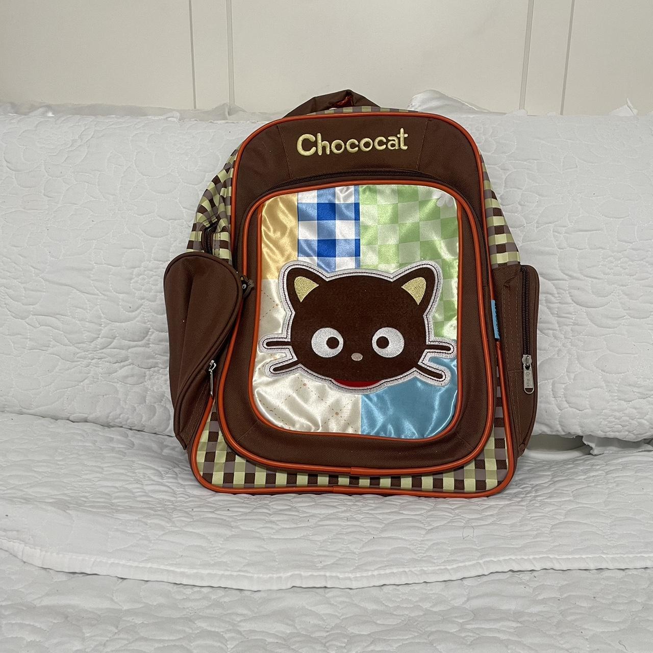 CHOCOCAT backpack🤎🤎🤎so sad to let it go but it’s... - Depop