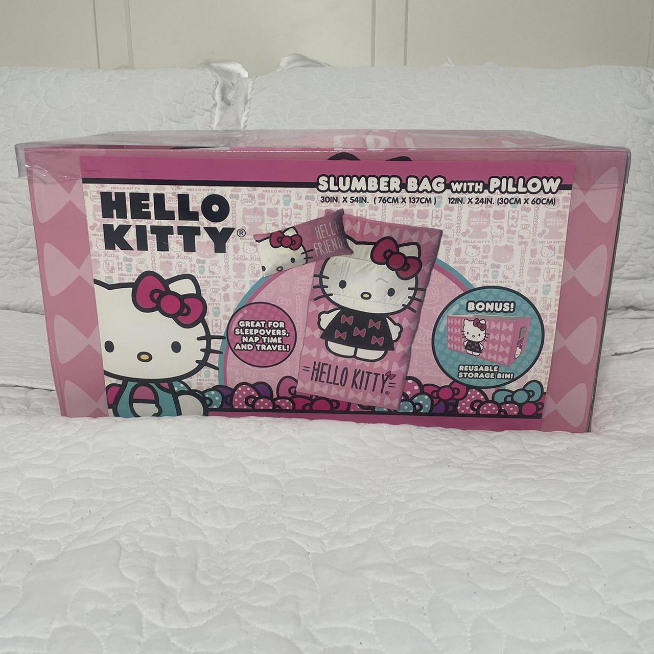 hello kitty slumber bag💝💝💝💗💗💓 too cute!!! never used... - Depop