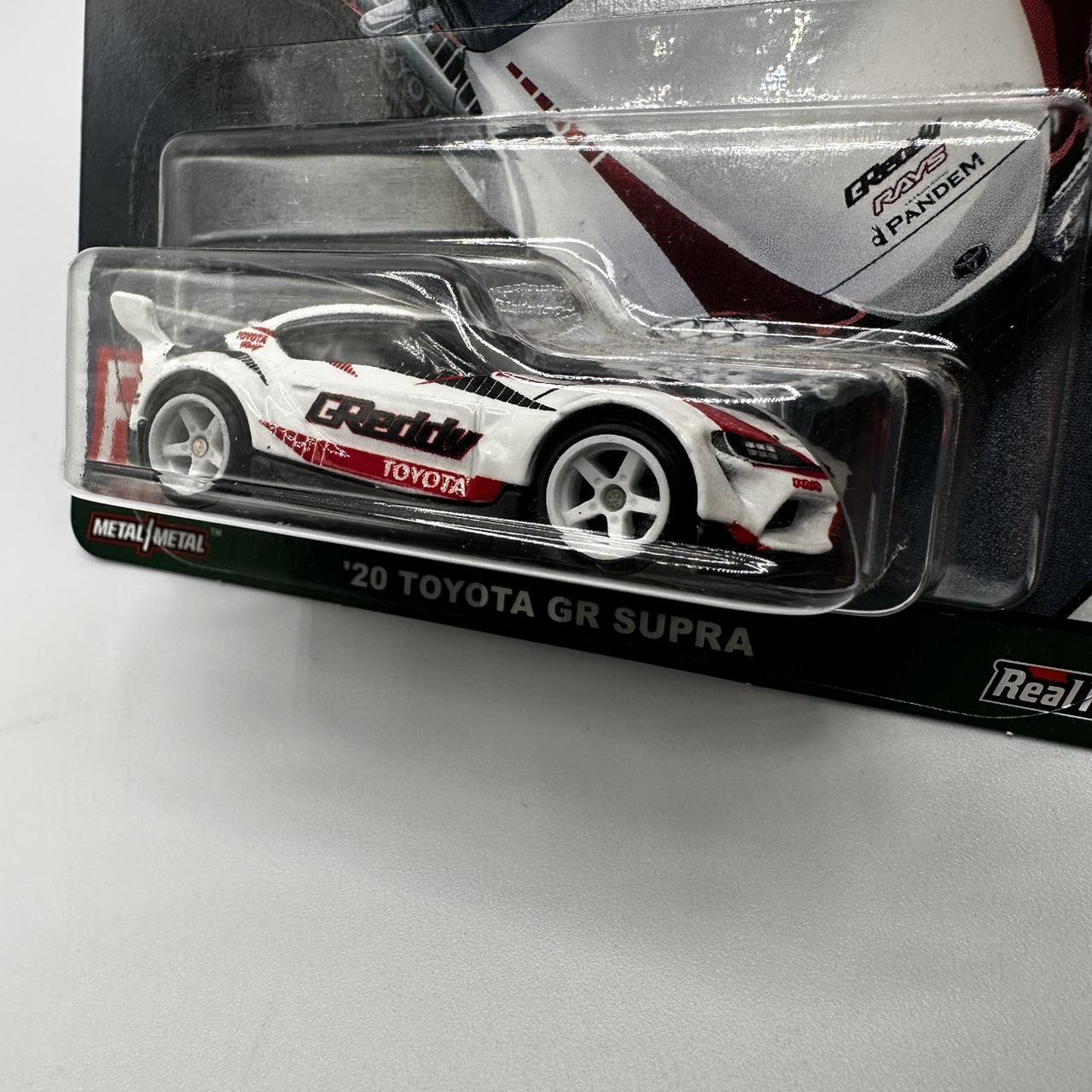 Hot Wheels Premium ‘20 Toyota GR Supra Slide Street... - Depop