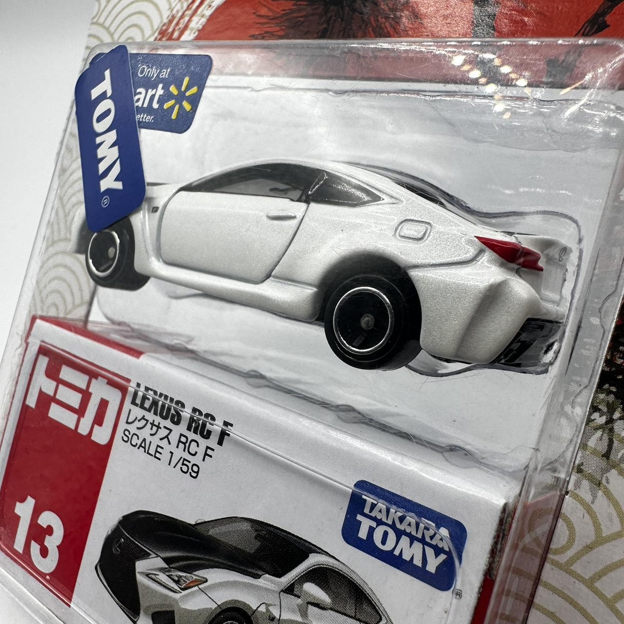 Tomy Tomica Walmart Exclusive Lexus RC F Highly... - Depop
