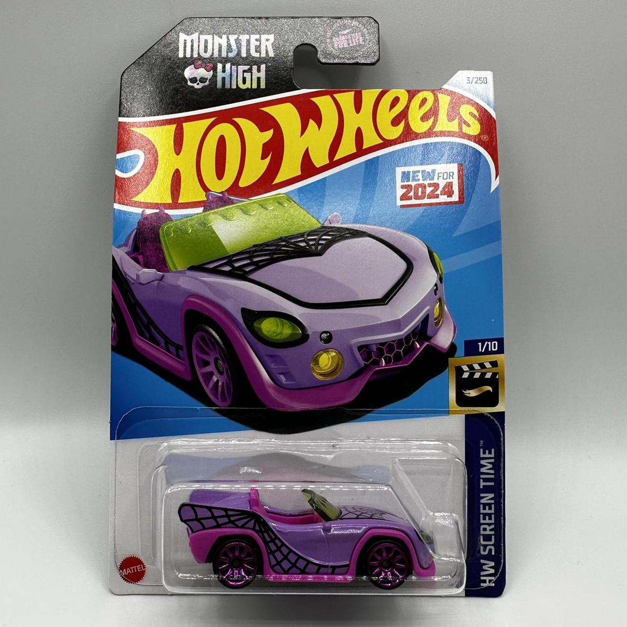 Hot wheels Monster High Ghoul Mobile! Monster... - Depop