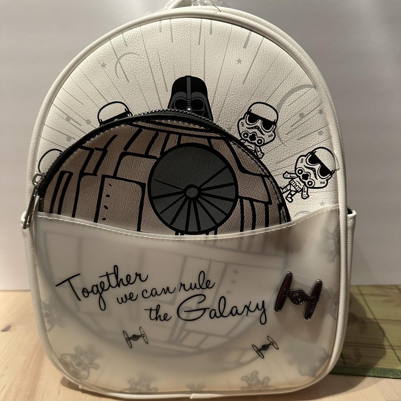 Star Wars mini backpack that comes with a Death Star... - Depop
