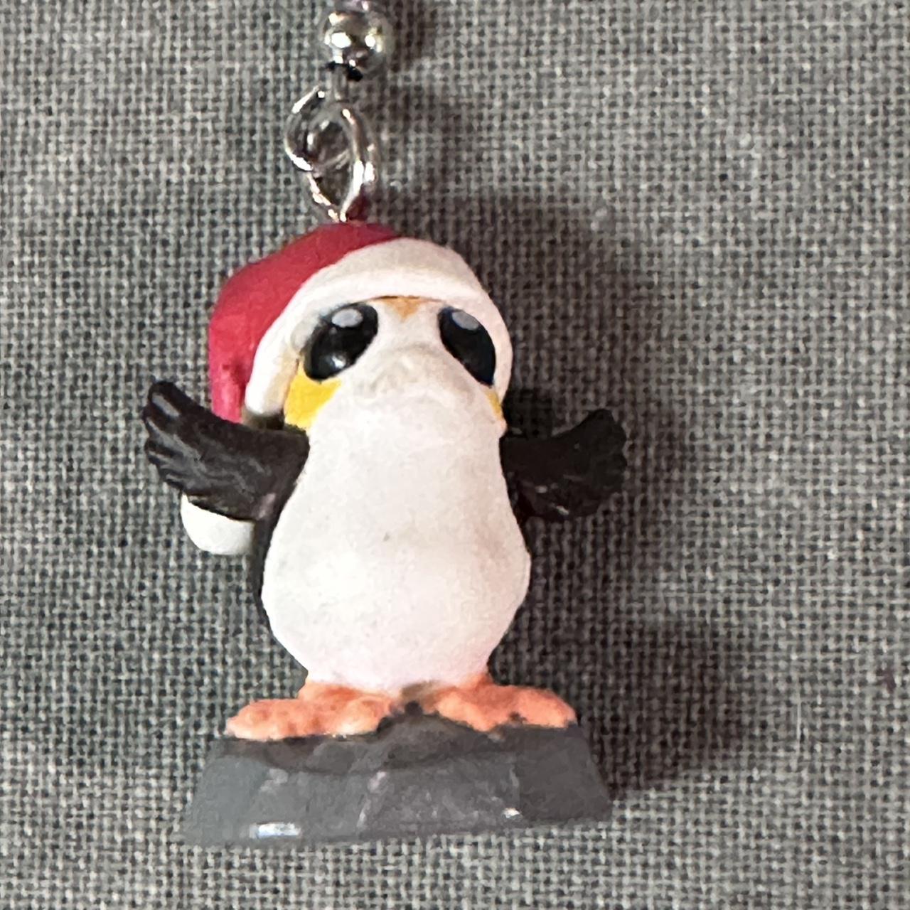 C3PO and Porg with Santa hats on earrings set.... - Depop