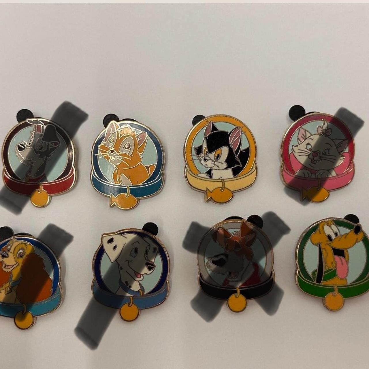 Disney Pet Collar Authentic Disney Trading Pin. Pins... - Depop