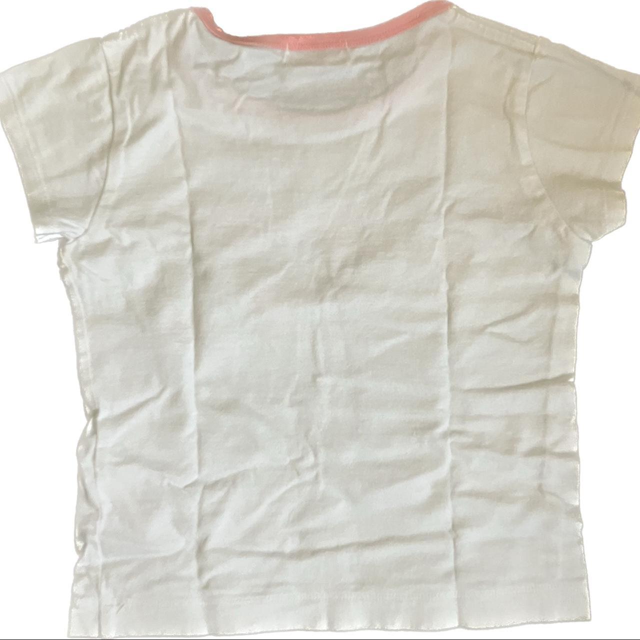 angel blue baby tee great condition kids small,... - Depop