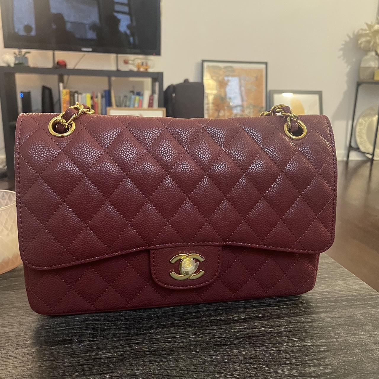 Chanel Class A Classic Medium Flap Bag - Depop